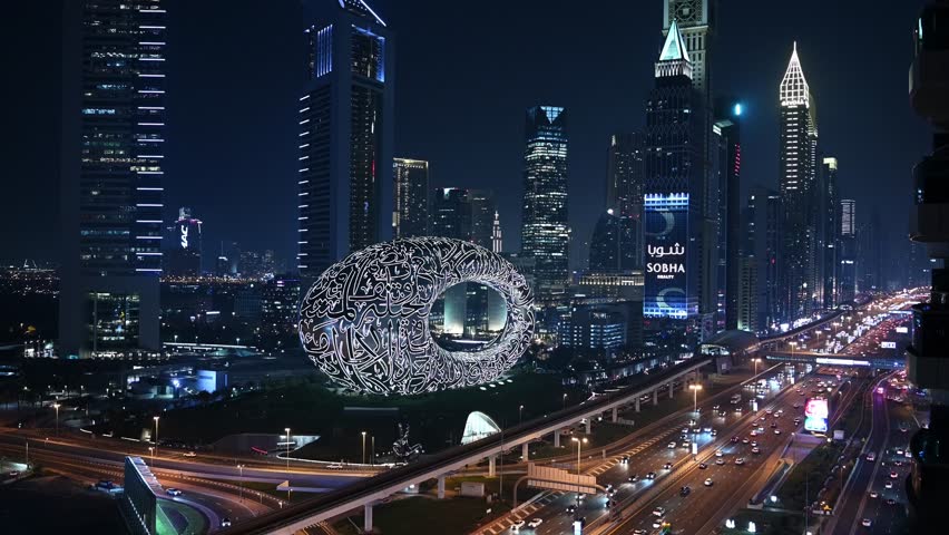 Dubai Future Museum Videos