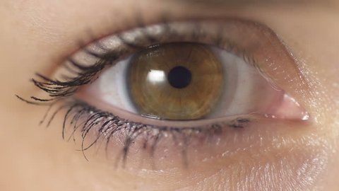Slow Motion Blinking Eye Stock Footage Video (100% Royalty-free ...