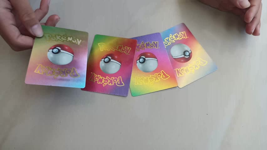 7,522 Trading Cards Stock Video Footage - 4K and HD Video Clips ...