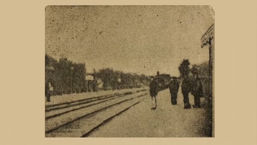 Old Train Stock Footage ~ Royalty Free Stock Videos | Pond5