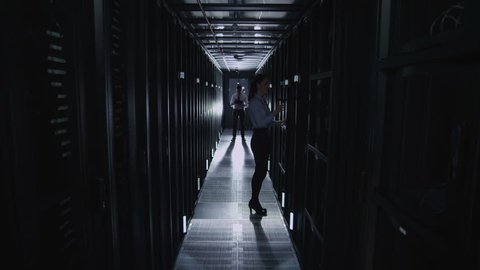 engineer moving followed by conceptual representation Stock Footage ...