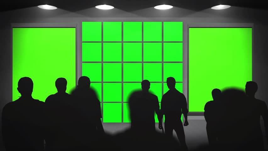 Gallery Walls Green Screen Frame Stock Footage Video (100% Royalty-free ...