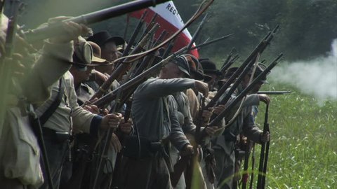 Georgia October 2008 Largescale Epic Civil Stock Footage Video (100% ...