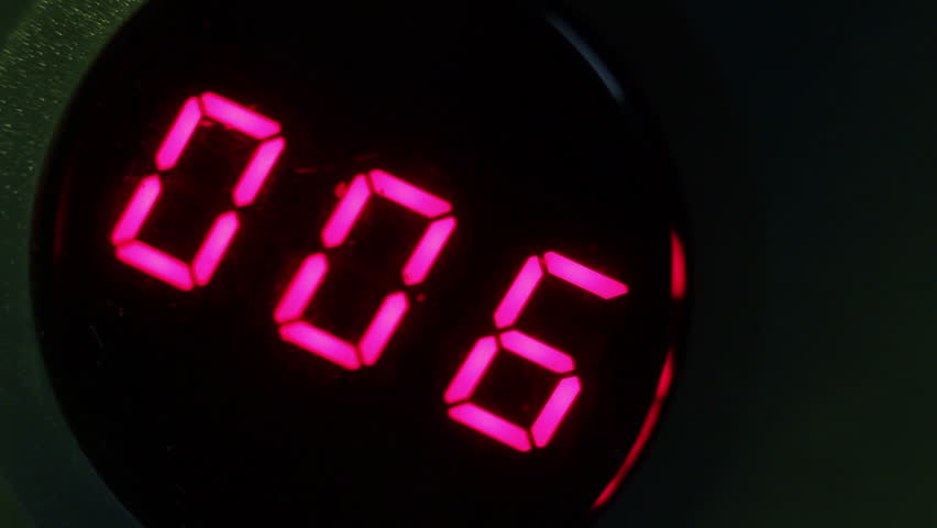 Bomb Digital Timer Countdown and Stock Footage Video (100% Royalty-free ...