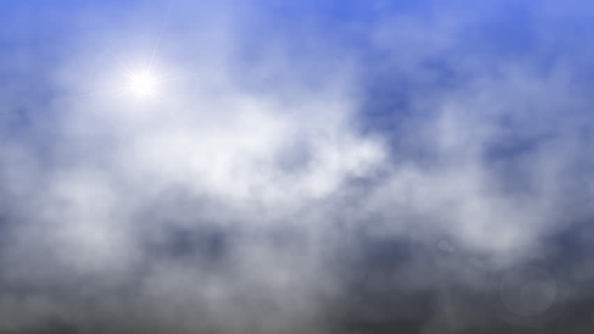 moving clouds seamless loop Stock Footage Video (100% Royalty-free ...