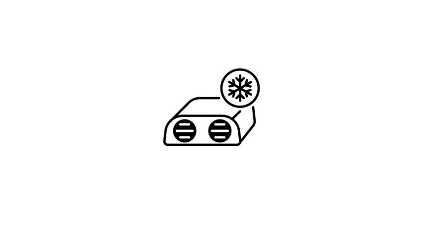 522 Car Climate Icons Videos