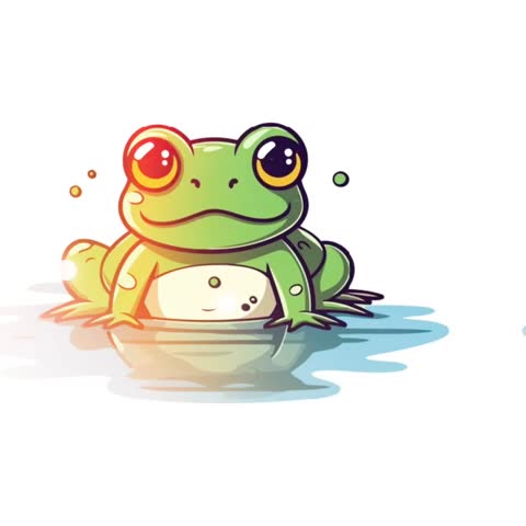 Green Frog Vector image - Free stock photo - Public Domain photo - CC0 ...