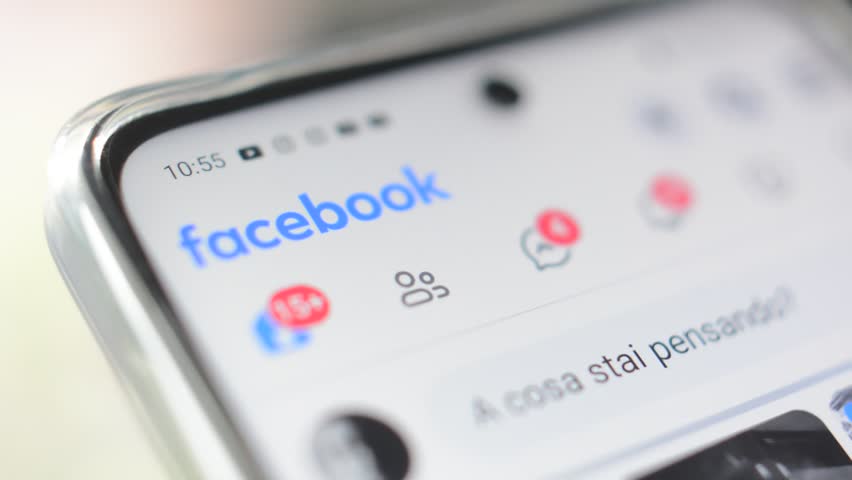 Facebook Scroll Stock Footage ~ Royalty Free Stock Videos | Pond5