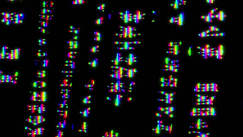 Download RGB Text Transitions Presets - aedownload.com