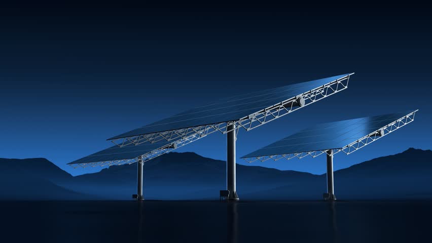 459 Solar Tracker Stock Video Footage - 4K and HD Video Clips ...