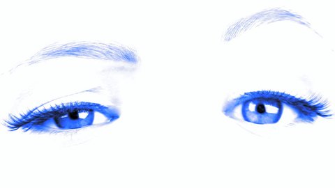 Grid Posterized Eyes Stock Footage Video (100% Royalty-free) 2910766 ...