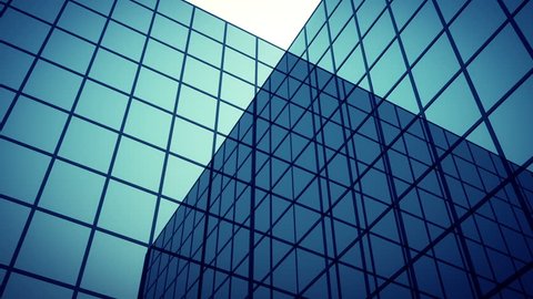 Camera Rising Top Skyscraper Stock Footage Video (100% Royalty-free ...