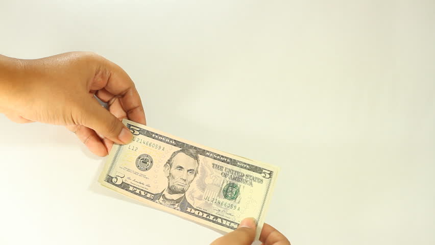 Flip the Money in His Stock Footage Video (100% Royalty-free) 3643139 ...