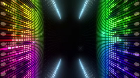 Led Disco Wall Stock Footage Video (100% Royalty-free) 3644267 ...