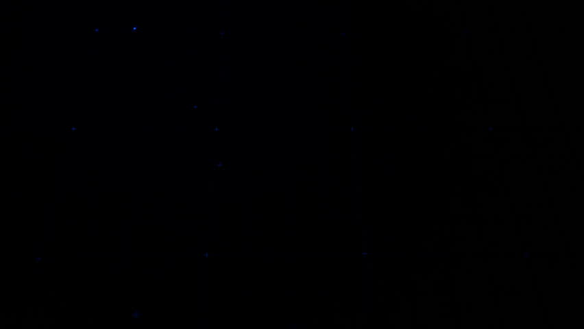 Dynamic 3D Animation of Colorful Branching AI Neural Network on Dark Background. Visualization ...