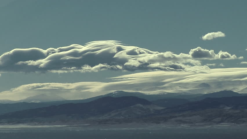 Lee Wave Rotors. Rotors Mark Stock Footage Video (100% Royalty-free ...