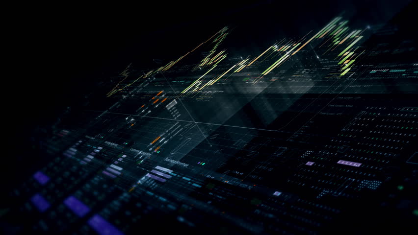 Dynamic data visuals for business info graphics, animated charts, and ...