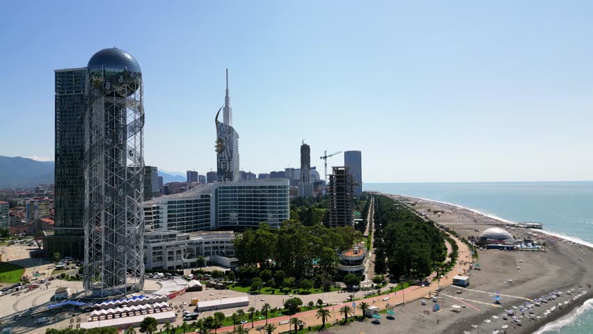 Batumi Stock Video Footage | Royalty Free Batumi Videos | Pond5