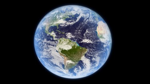 Earth Spinning Stock Footage Video (100% Royalty-free) 3667772 ...