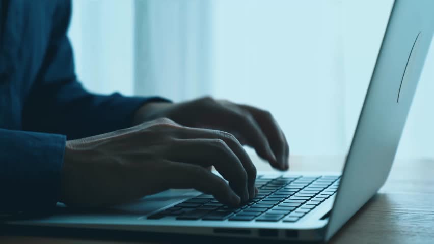 Business person managing online documents folders for efficient work ... Business person managing online documents folders for efficient work ...