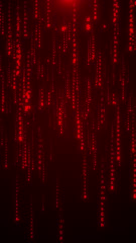 Cyber security digital glitch effect with noise background. Error signal. Virus code and ...