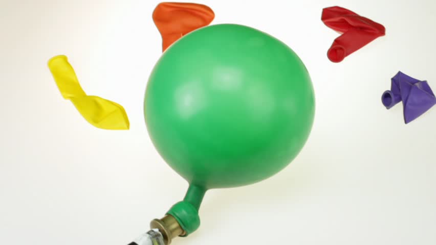 Pump and Balloons Stock Footage Video (100% Royalty-free) 3679109 ...