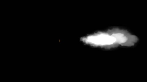 Bullets Smoke Effect Stock Footage Video (100% Royalty-free) 3689492 ...