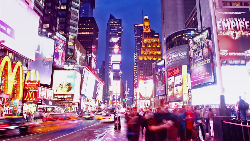 New York City - May : video stock a tema (100% royalty free) 3691604 ...
