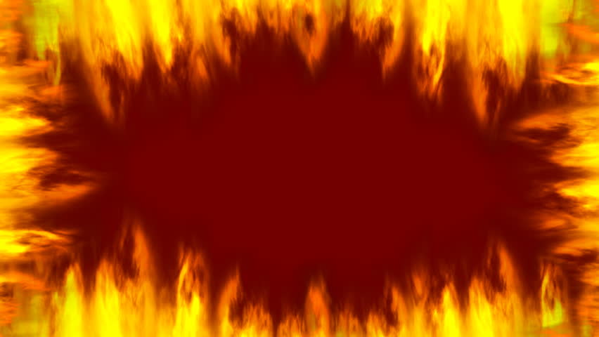 red fire border background hd - Stock Footage Video (100% Royalty-free ...