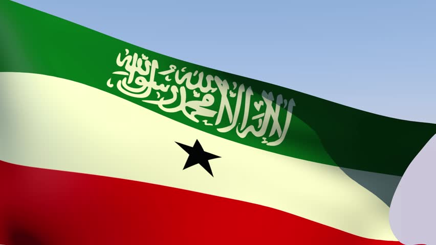 flag somaliland Stock Footage Video (100% Royalty-free) 3702929 ...