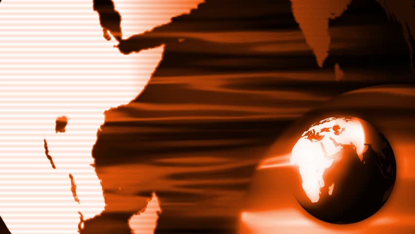 orange rolling news background - logo Stock Footage Video (100% Royalty ...