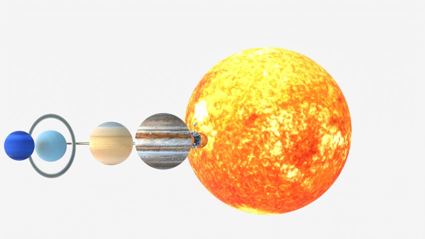Mercury, Venus, Earth, Mars image - Free stock photo - Public Domain ...
