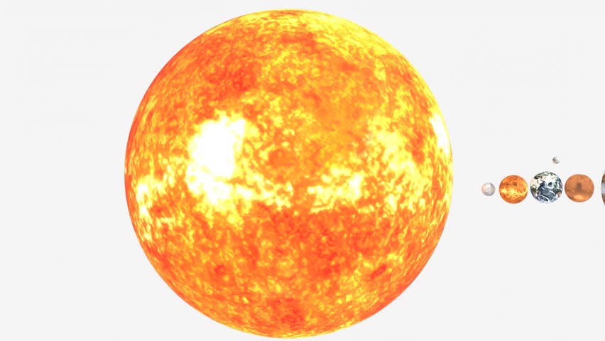 Mercury, Venus, Earth, Mars image - Free stock photo - Public Domain ...