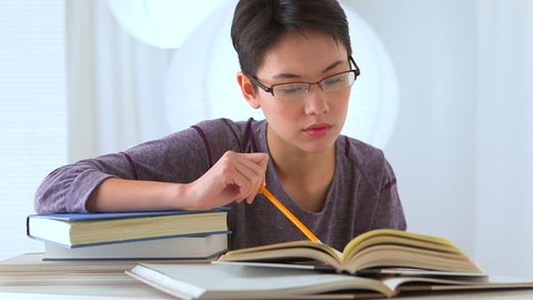 Inattentive Student Classroom Attention Deficit Disorder Stock Photo ...