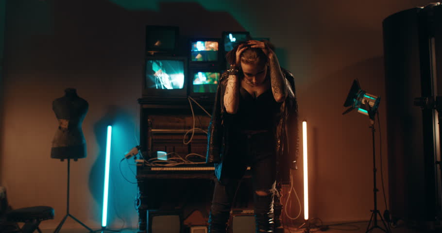 Download Punk Tv Effects | After Effects - Videohive - aedownload.com