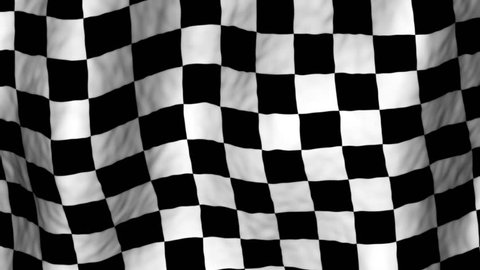 Checkered Racing Flag Animated Background Loop Stock Footage Video (100 ...