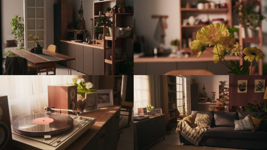 Download Retro Split Frames Slideshow - FREE Videohive - aedownload.com