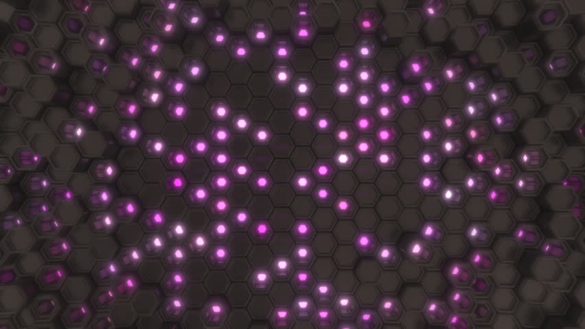 Download Hexagons Background Loop - aedownload.com