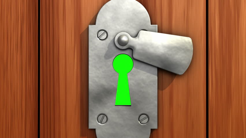 keyhole green screen wood Stock Footage Video (100% Royalty-free ...