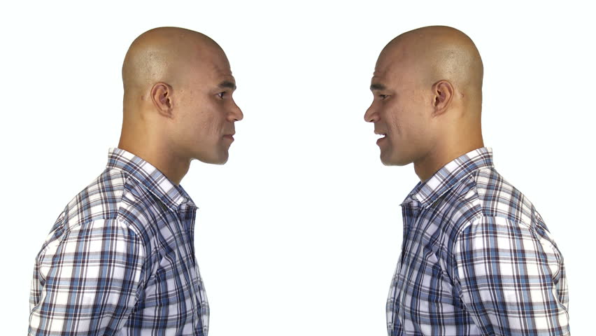 Man Shakes His Head and Stock Footage Video (100% Royalty-free) 3748013 ...