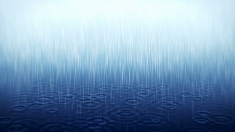 Blue Rainfall Background Stock Footage Video (100% Royalty-free ...