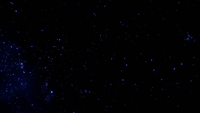 starfield falling star time lapse Stock Footage Video (100% Royalty ...