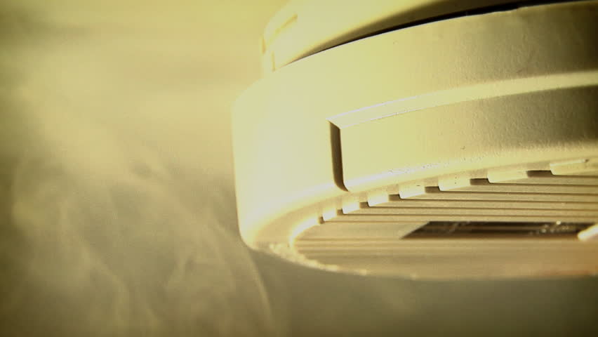 smoke detector - audio alarm Stock Footage Video (100% Royalty-free ...