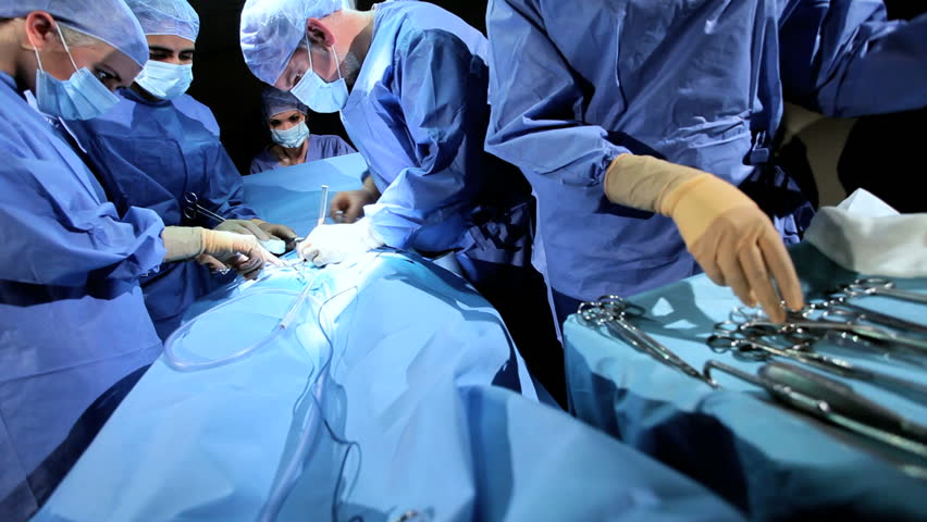 Caucasian Medical Student in Training Stock Footage Video (100% Royalty ...