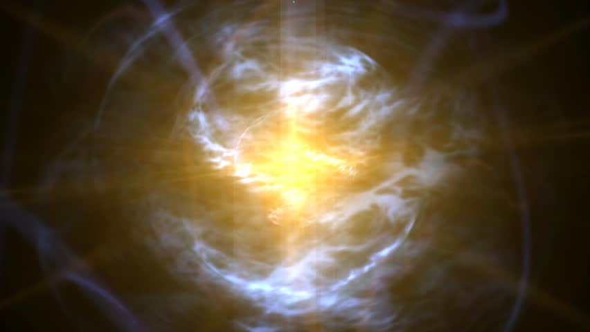 aura bright yellow background flare Stock Footage Video (100% Royalty ...