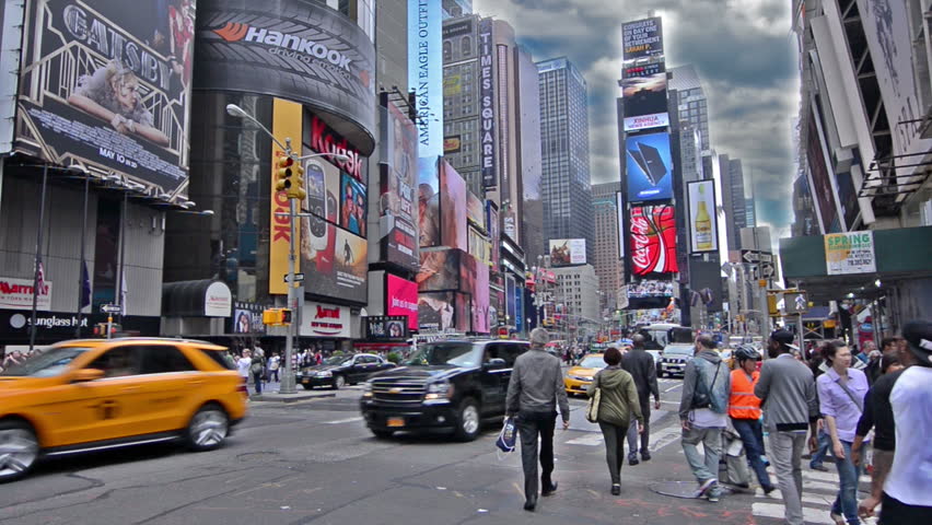 new york - april 25 2013 Stock Footage Video (100% Royalty-free ...