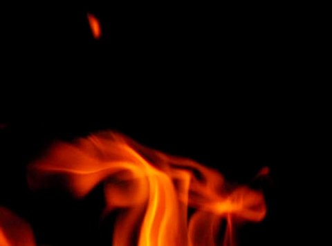 Fire Loop Slow Motion 7 Stock Footage Video (100% Royalty-free) 380446 ...