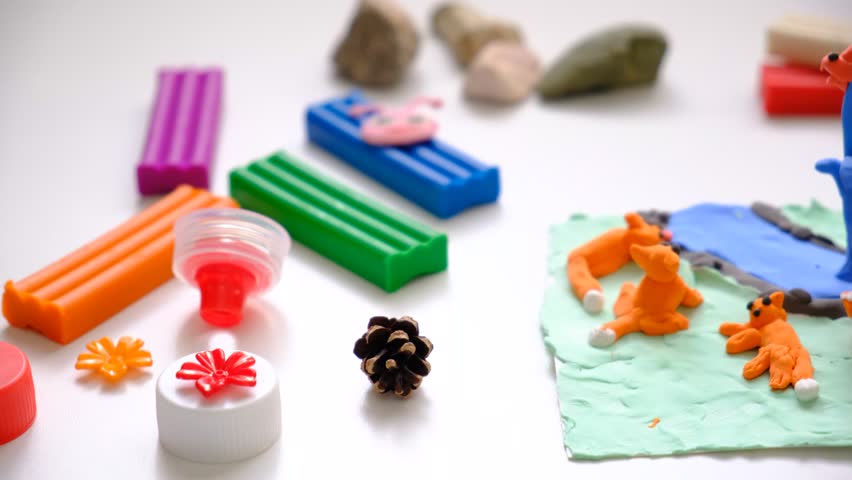 Download Plasticine Abstract Shapes | After Effects - Videohive ...