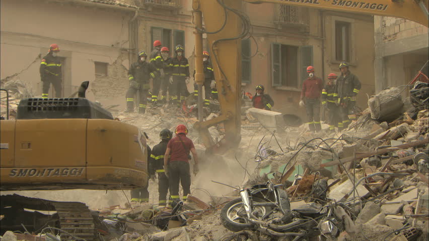 L'aquila earthquake Stock Video Footage - 4K and HD Video Clips ...