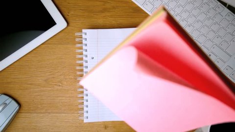 20 Falling sticky notes Stock Video Footage - 4K and HD Video Clips ...